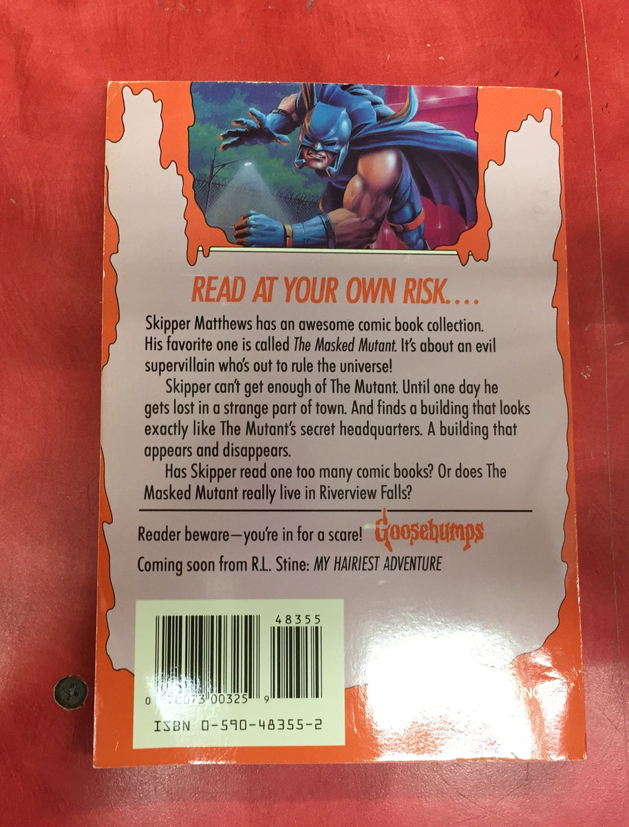 Goosebumps R. L. Stine Attack of the mutant Issue 25 – Time Warp, LLC