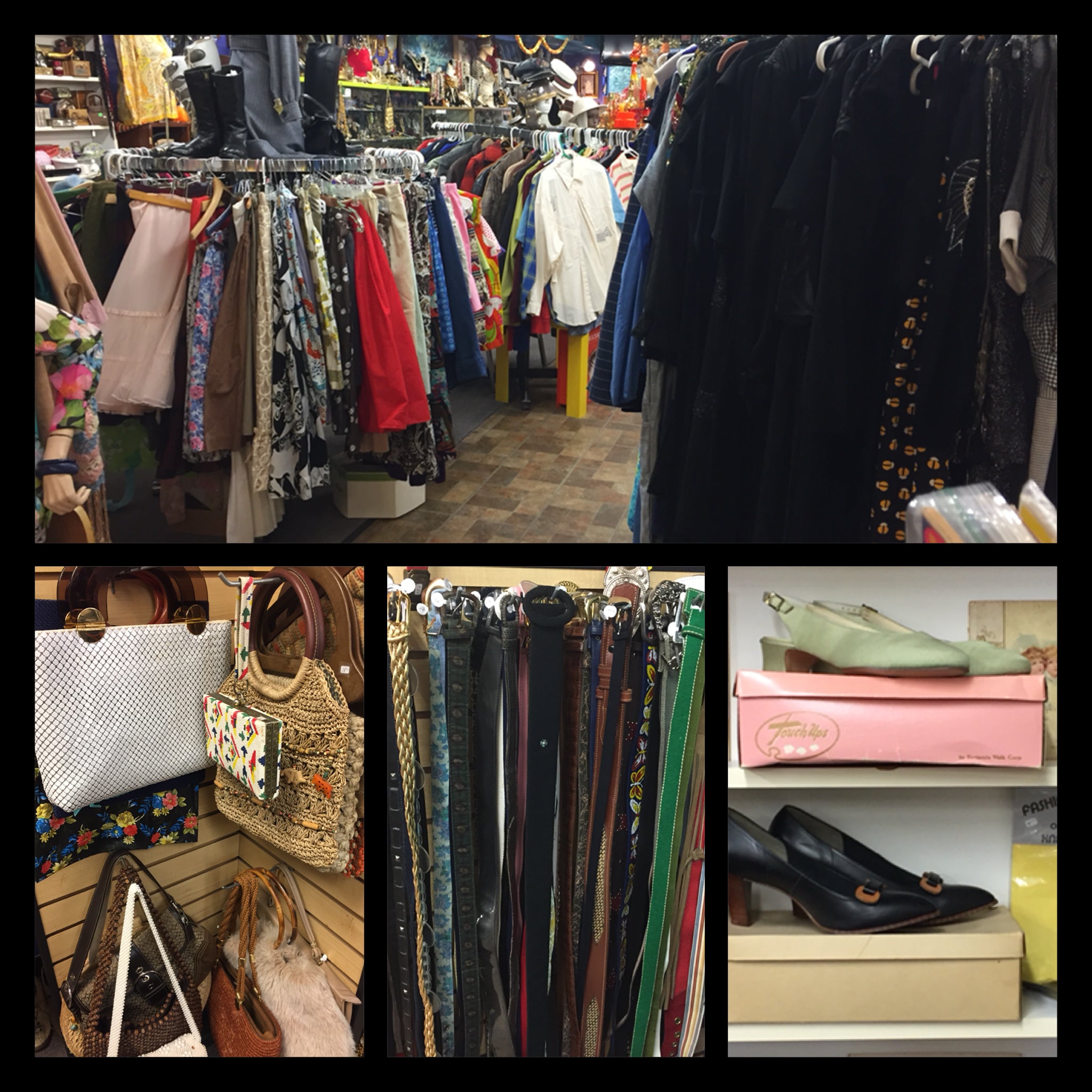 Vintage Clothes & Accessories – Time Warp, LLC