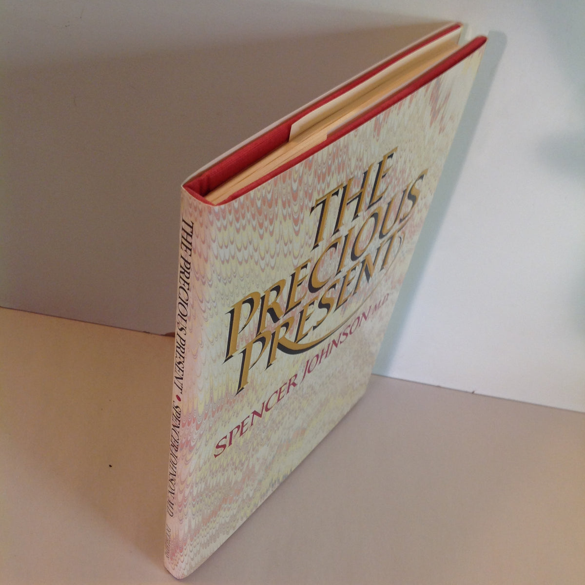 Vintage 1984 Hardcover The Precious Present Spencer Johnson MD Gift Ed ...