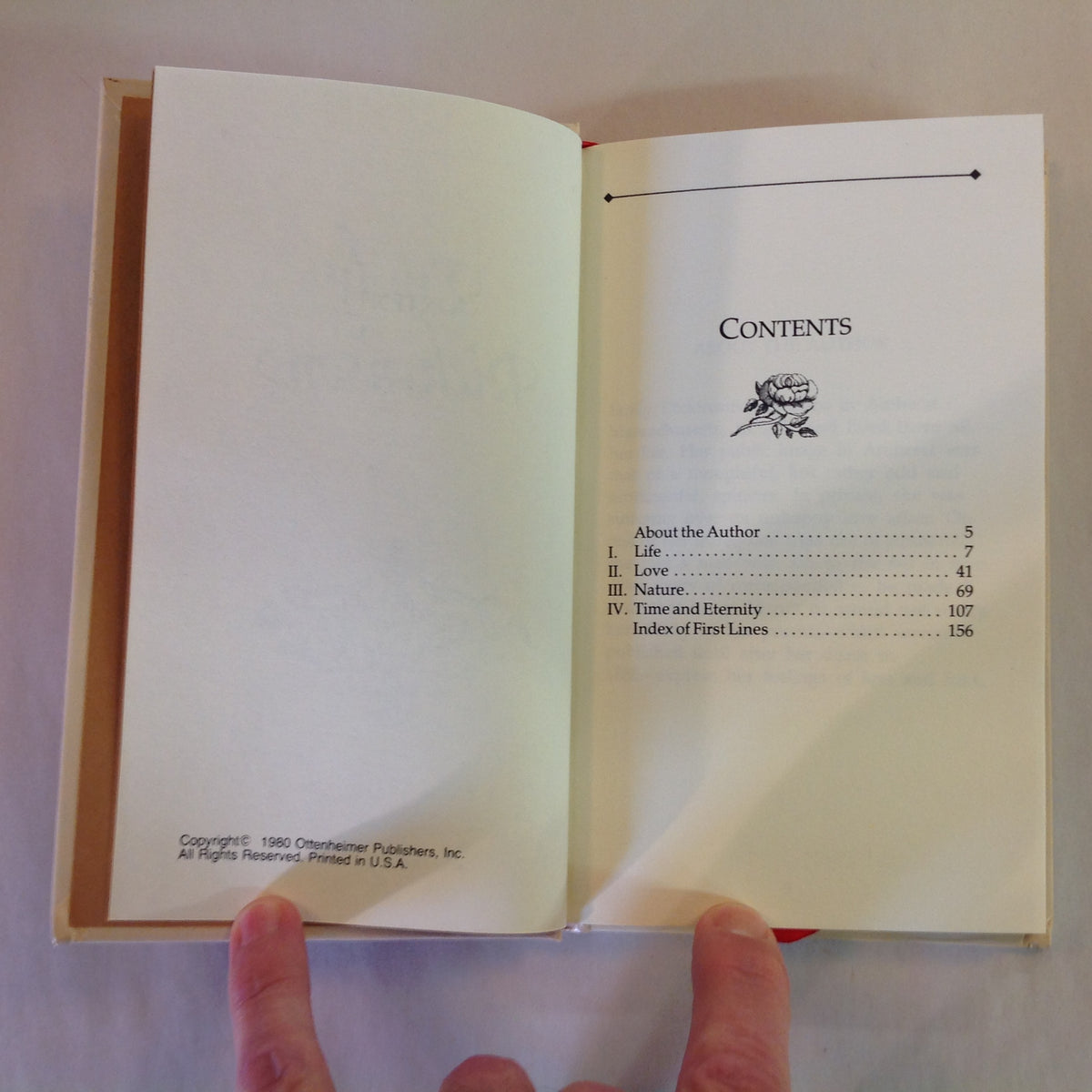 Vintage 1980 Hardcover Gift Book Emily Dickinson Galley Press – Time ...