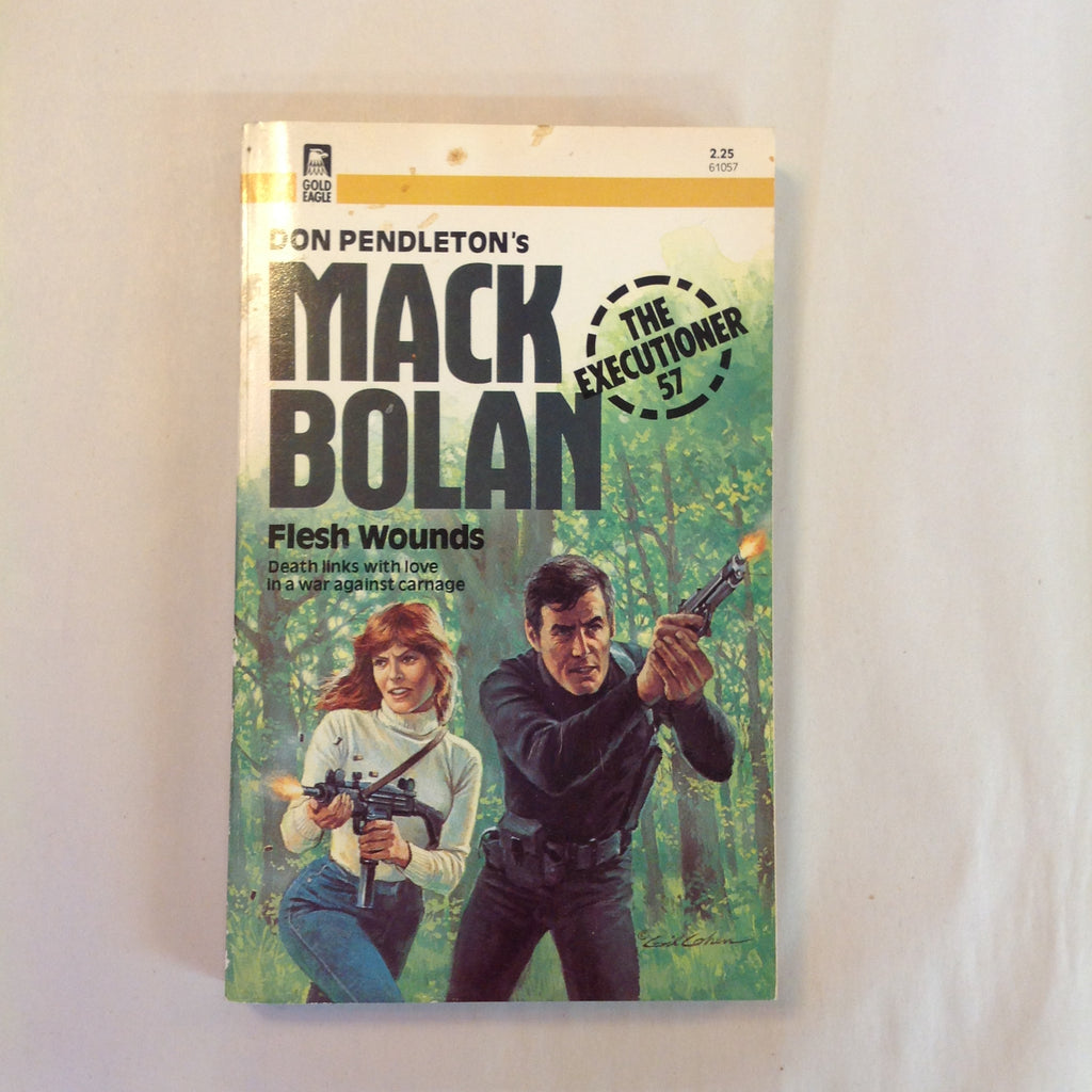 Vintage 1983 Mass Market Paperback Don Pendleton's Mack Bolan The Exec ...