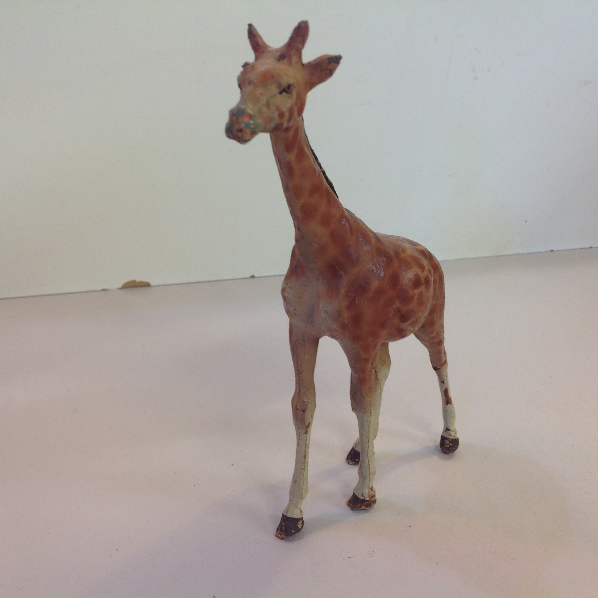 Vintage 1910's-20's Composite Circus Animal Figure Giraffe – Time Warp, LLC