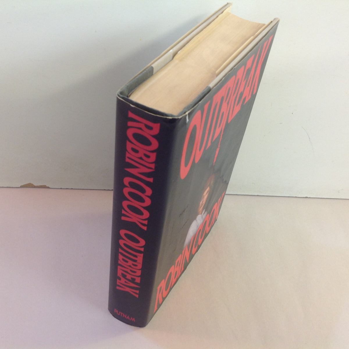Vintage 1987 Hardcover OUTBREAK Robin Cook – Time Warp, LLC