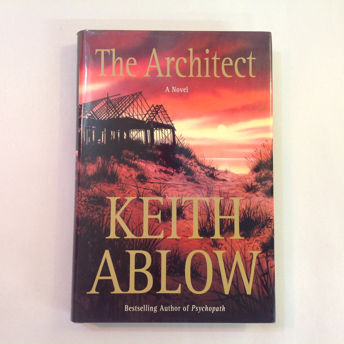 2005 Hardcover THE ARCHITECT Keith Ablow – Time Warp, LLC
