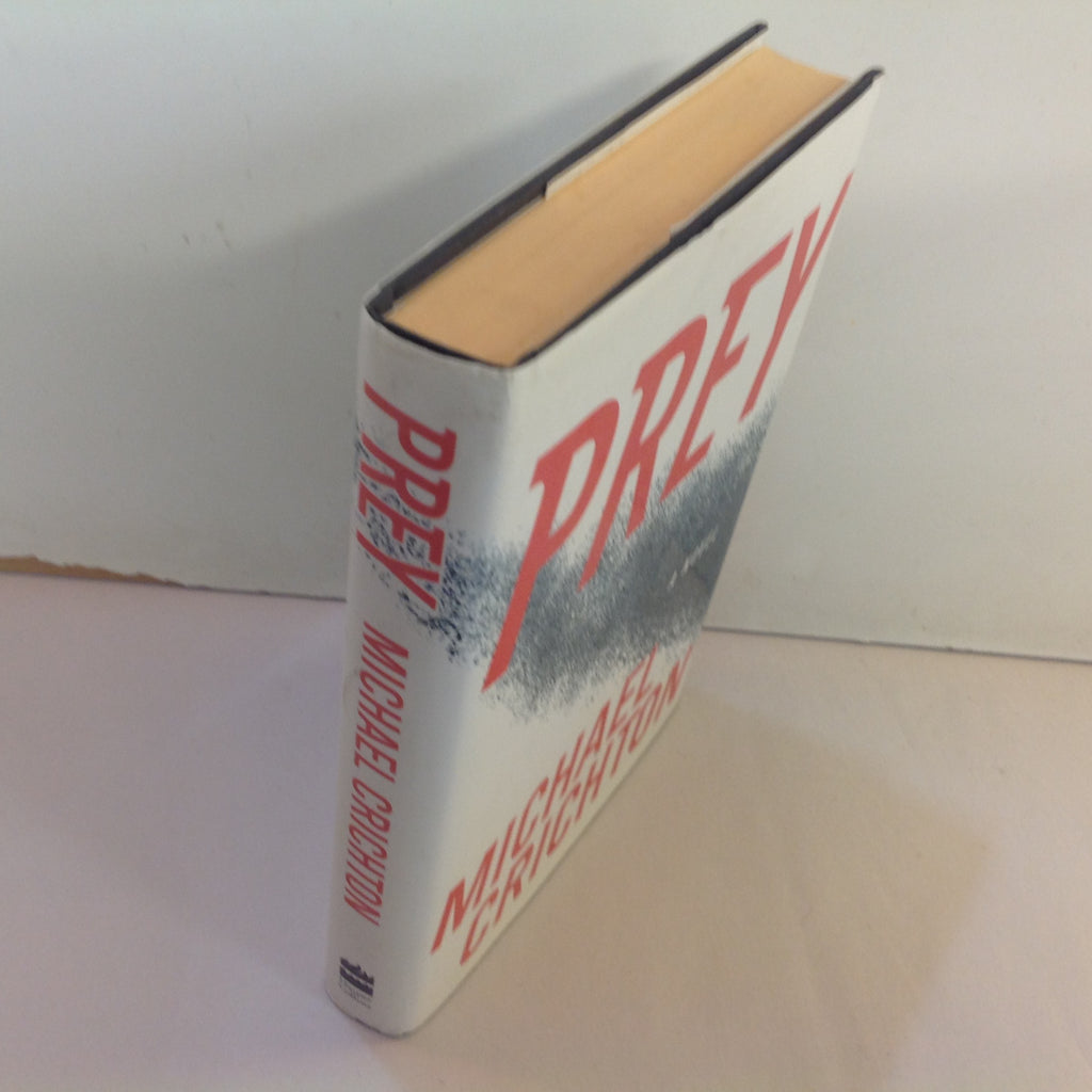 Vintage 2002 Hardcover PREY Michael Crichton – Time Warp, LLC