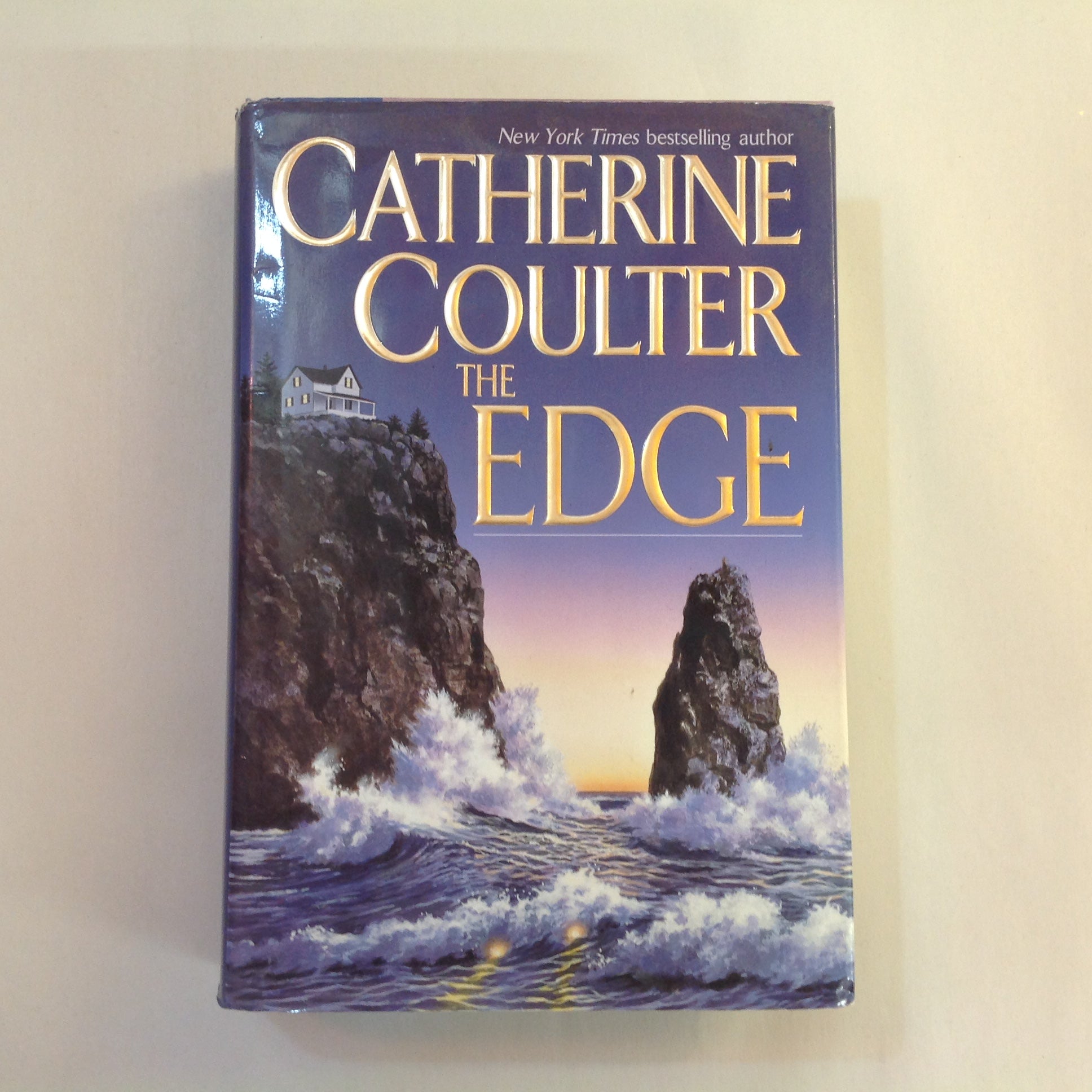 Vintage 1999 Hardcover THE EDGE Catherine Coulter – Time Warp, LLC