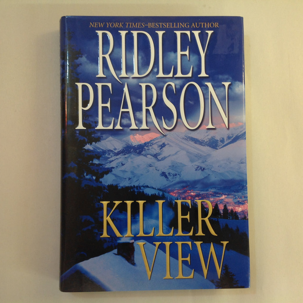 2008 Hardcover Killer View Ridley Pearson – Time Warp, LLC