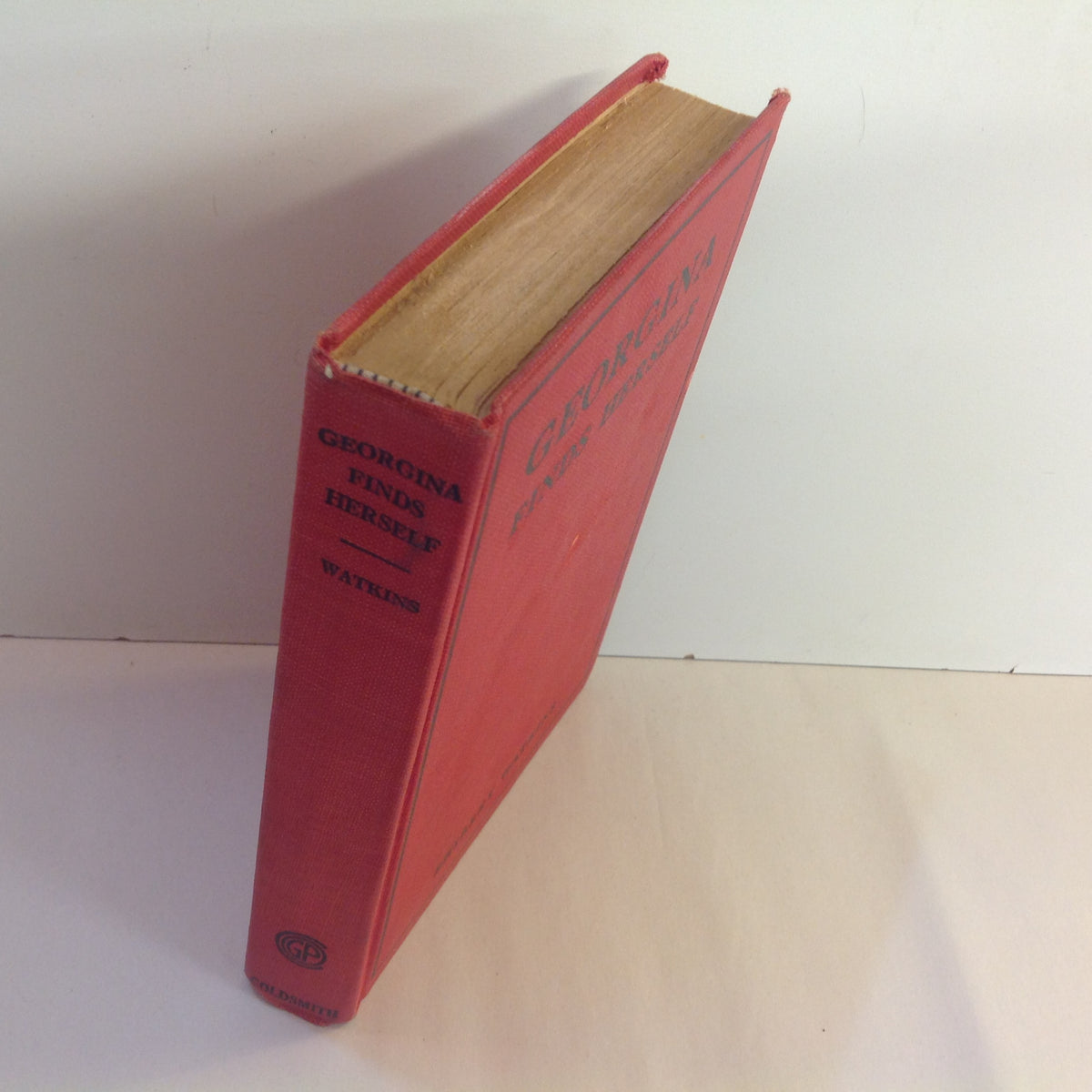 Antique 1922 Hardcover Georgina Finds Herself Shirley Watkins Goldsmit ...