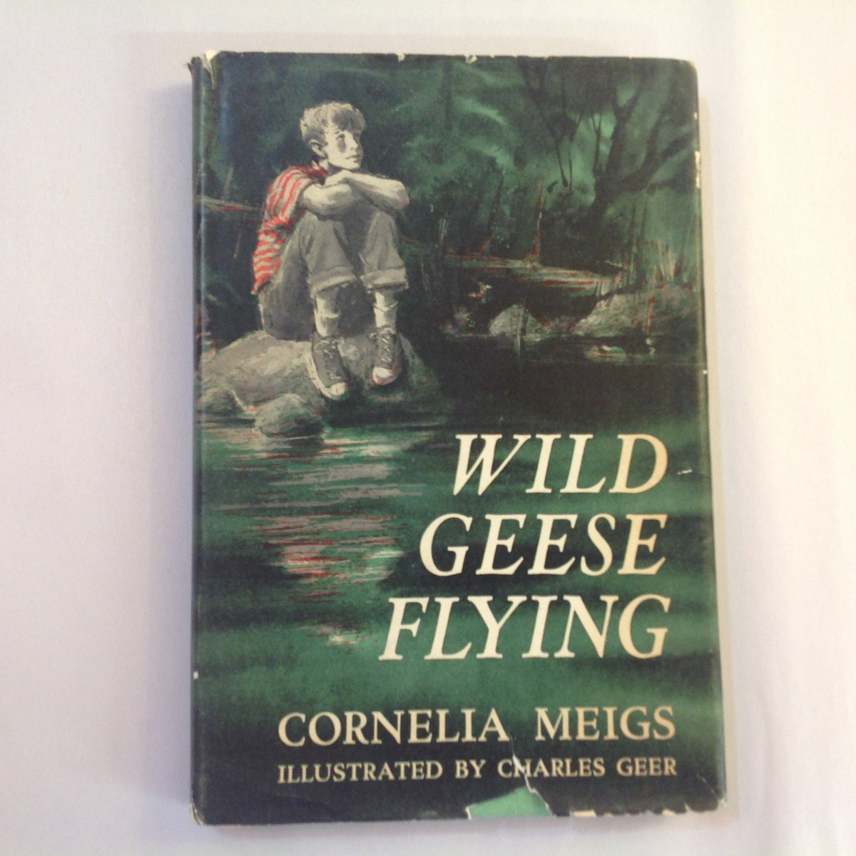 Vintage 1957 Hardcover Wild Geese Flying Cornelia Meigs Charles Greer ...