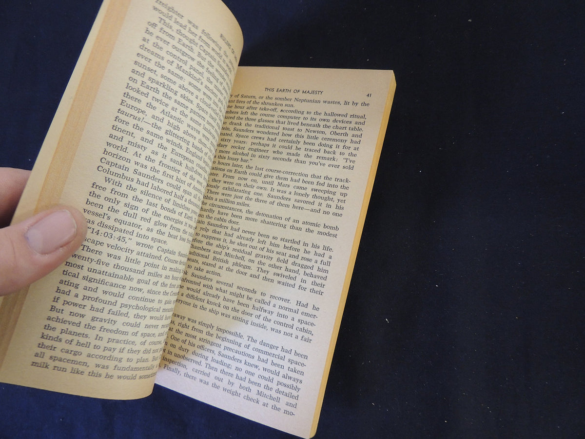 Vintage 1965 Mass Market Paperback Rulers of Men Hans Stefan Santesson ...