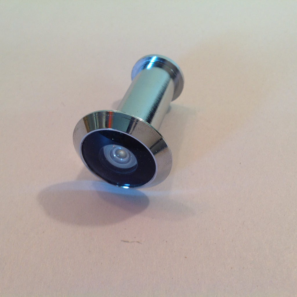 Vintage New Old Stock Chrome Peephole Porthole Door Lens – Time Warp, LLC