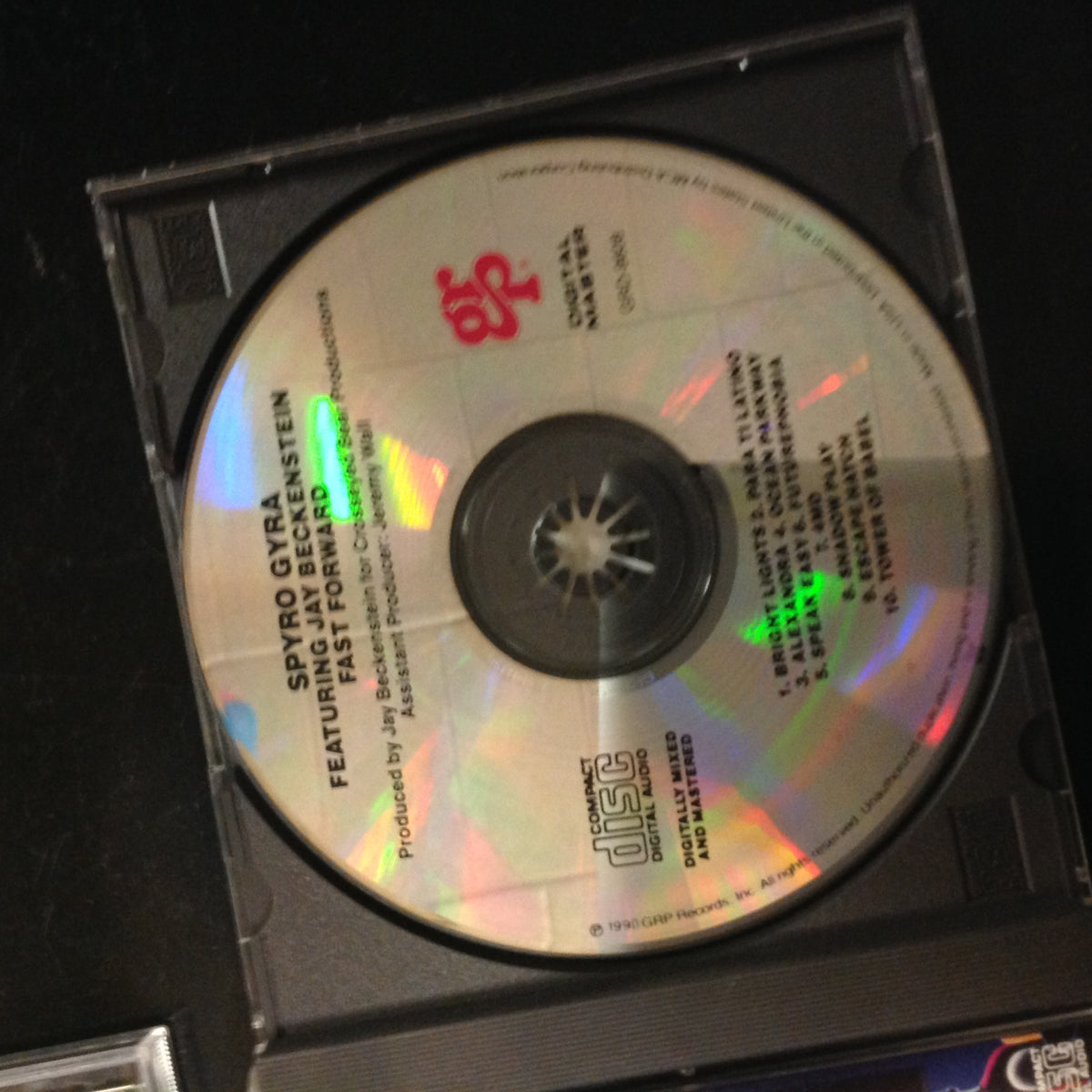 Pair of CD's 2 Discs Spyro Gyra The Best of, Featuring Jay Beckenstein ...