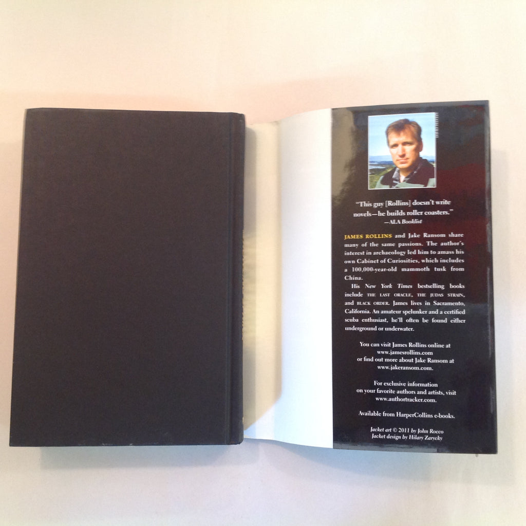 2011 Hardcover Jake Ransom and the Howling Sphinx James Rollins 1st ...