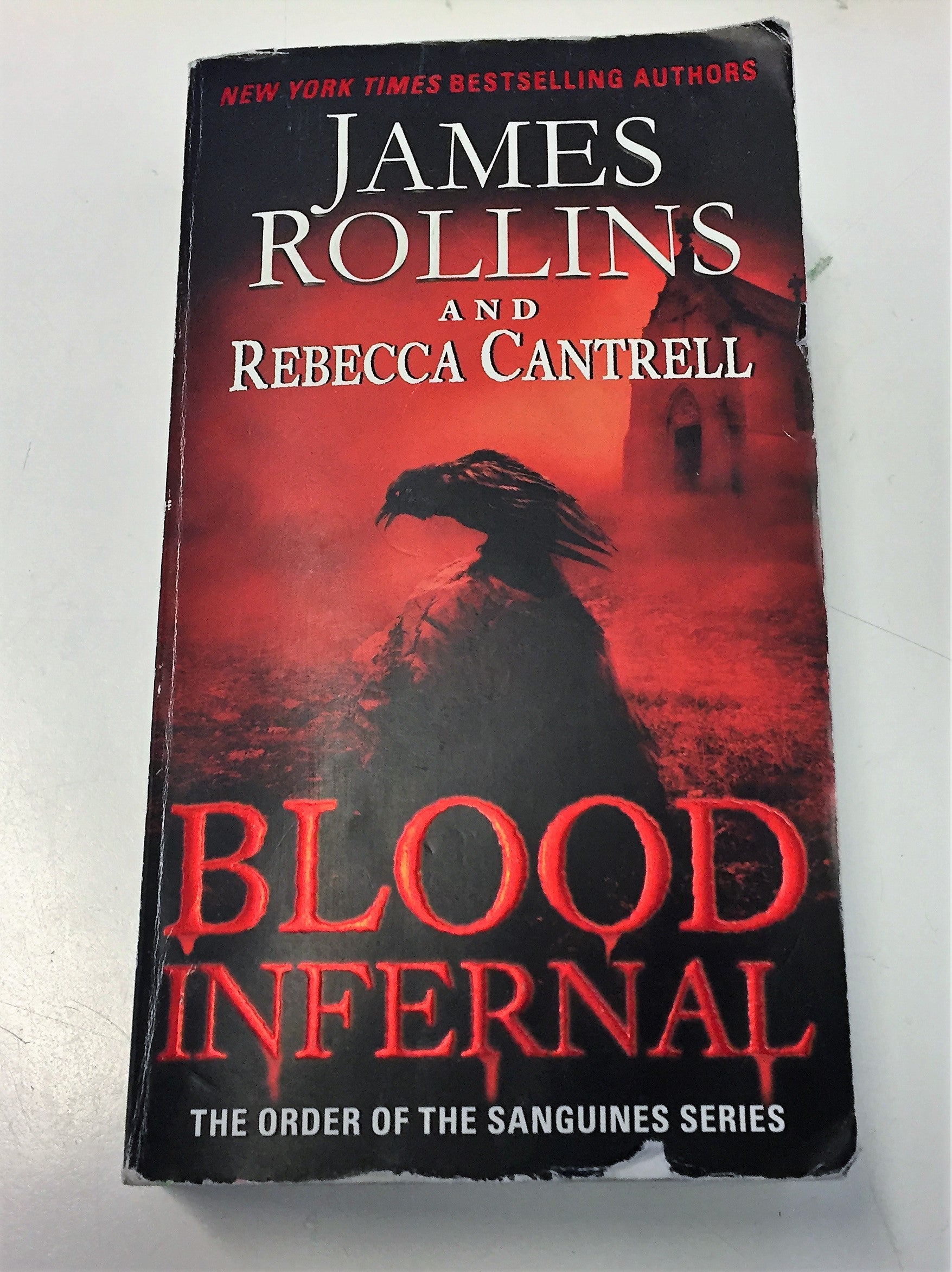 BLOOD INFERNAL The Order Of The Sanguines Series By James Rollins & Re ...