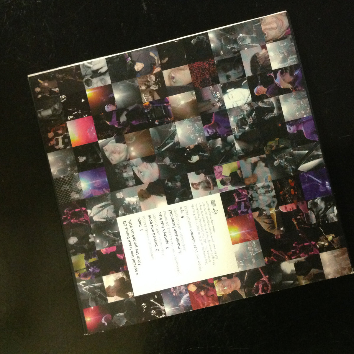 CD Promo Compilation The Smashing Pumpkins Still Becoming Apart 724384 ...