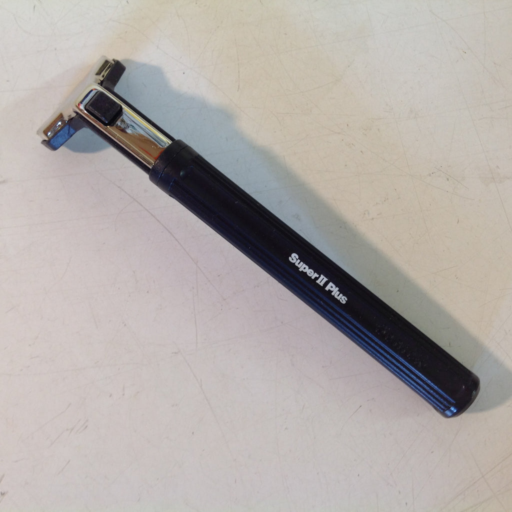 Vintage 1990's NOS SCHICK Plus Super II Pivoting Razor 2 Twin Blade Ca ...