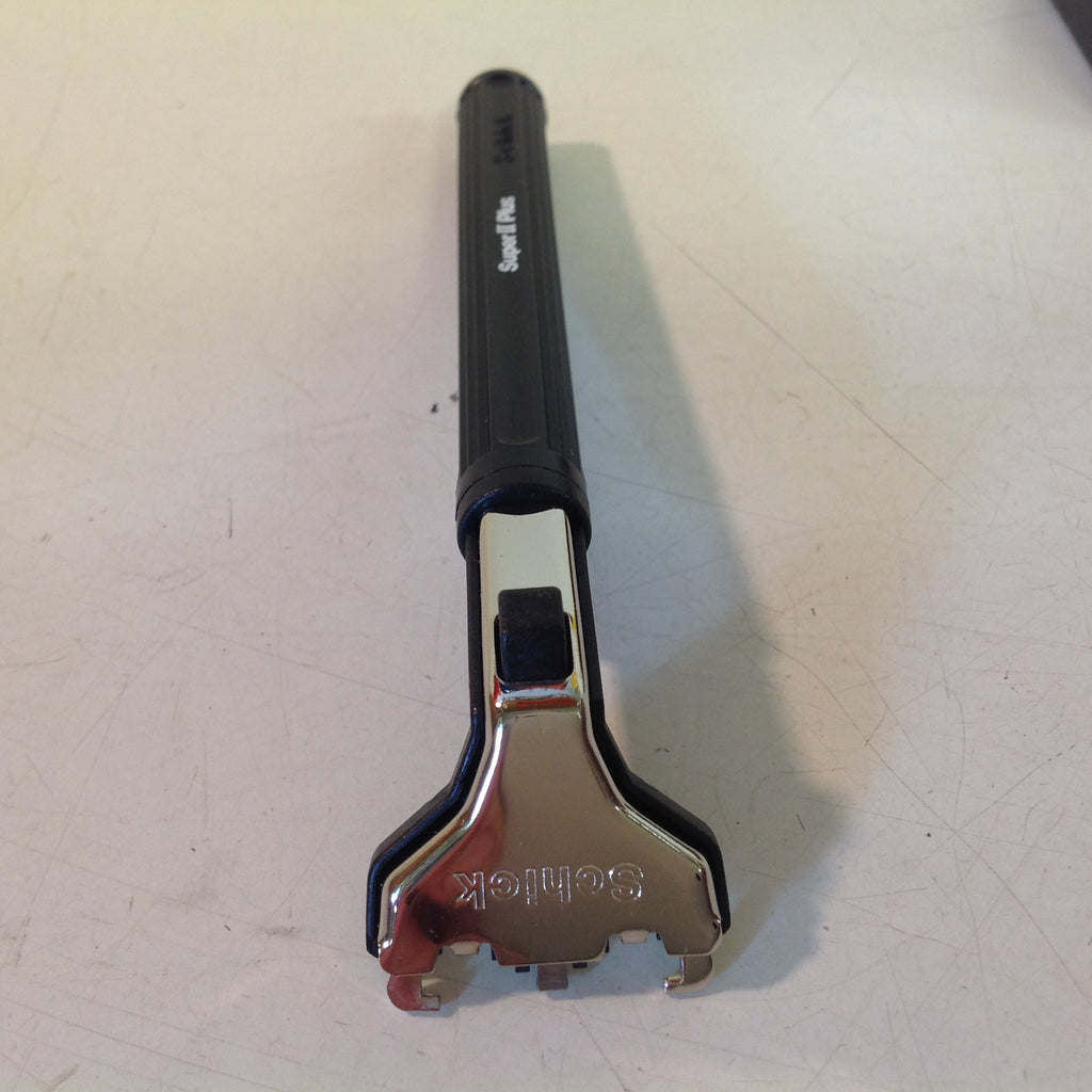 Vintage 1990's NOS SCHICK Plus Super II Pivoting Razor 2 Twin Blade Ca ...