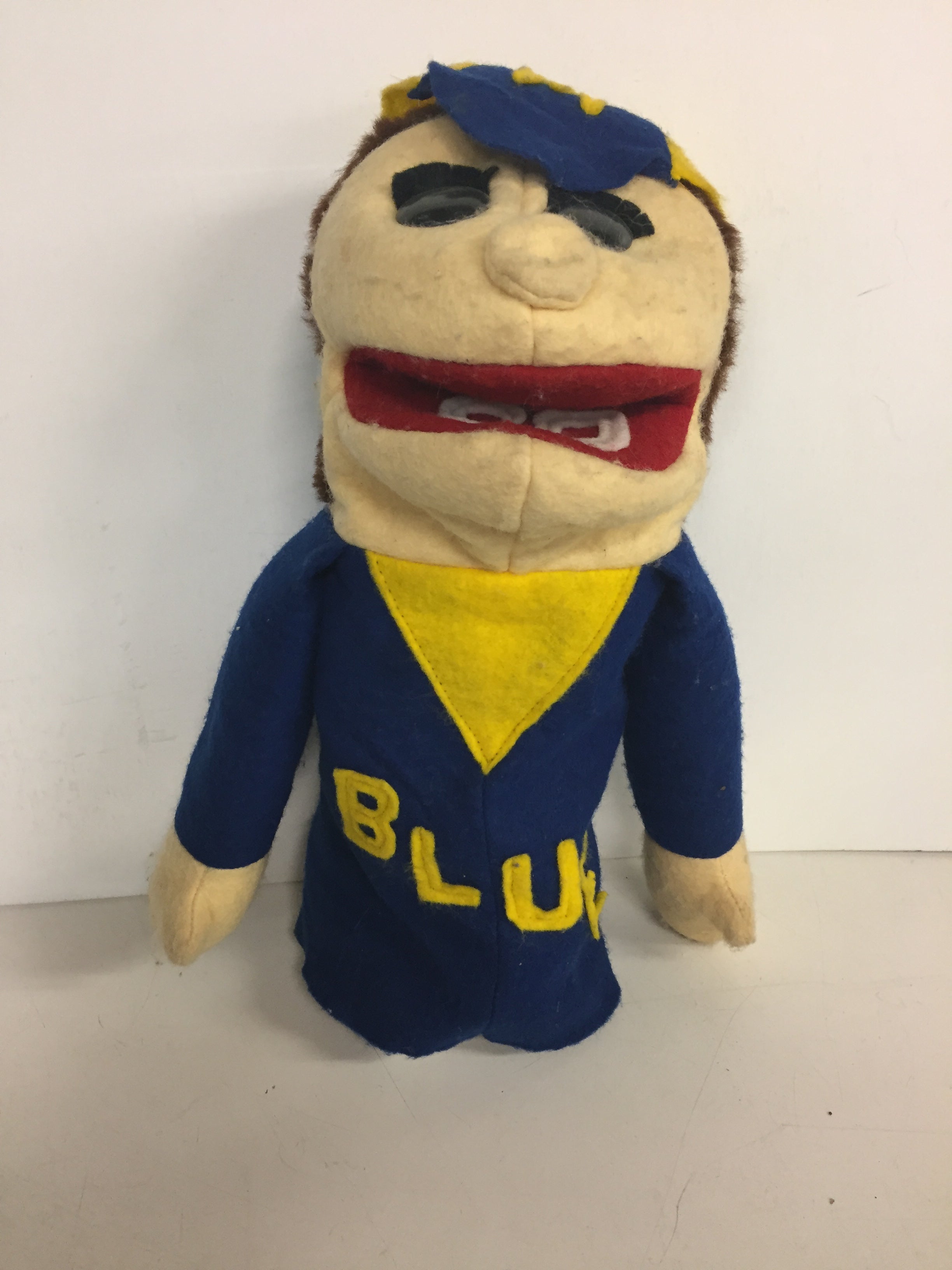 Vintage 1960's University Of Michigan Go Blue Novelty Hand Puppet Unio ...