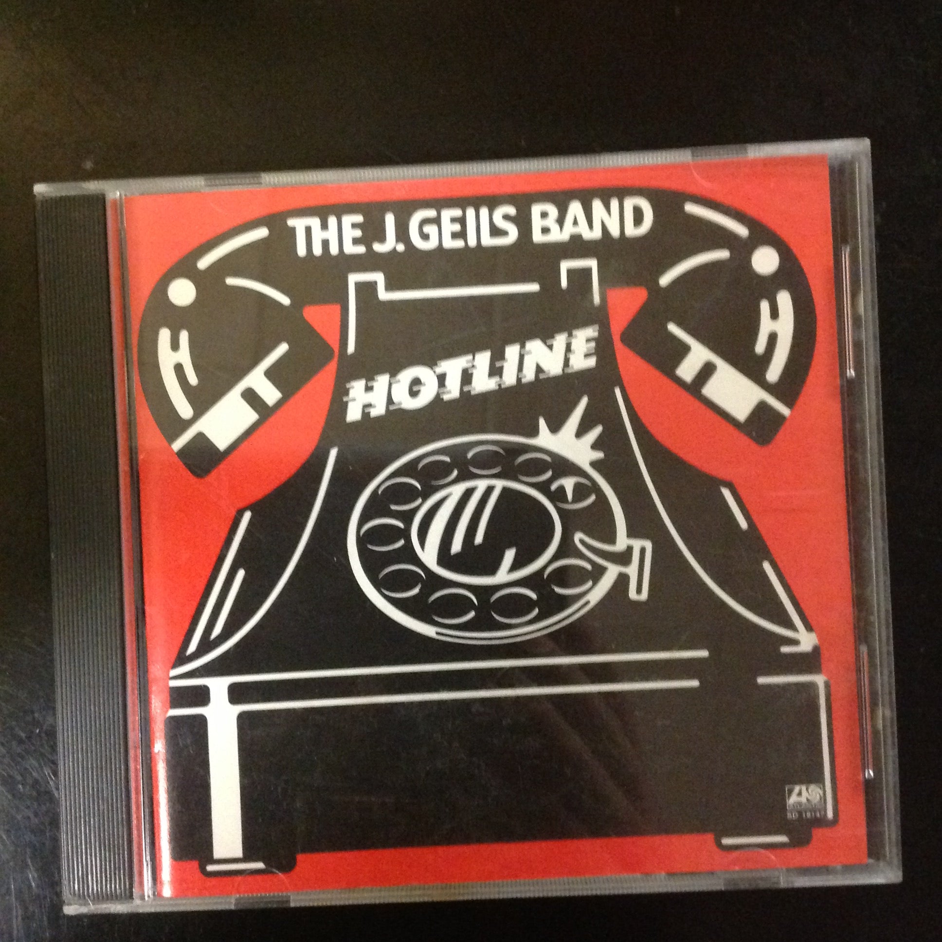 CD The J. Geils Band Hotline 18147-2 Atlantic – Time Warp, LLC