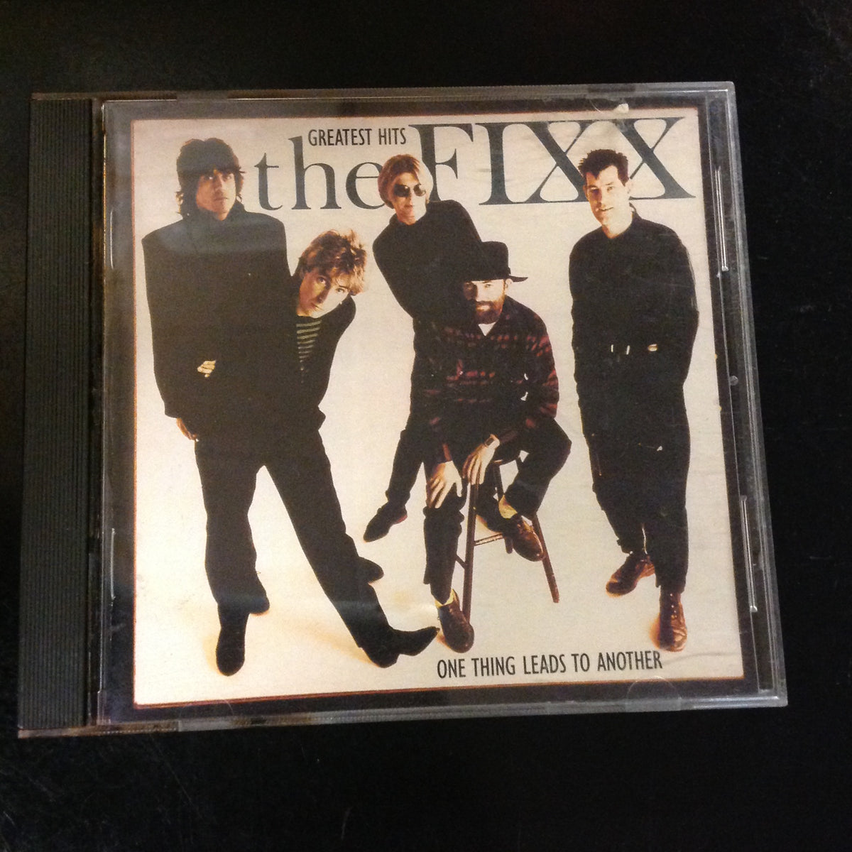 CD The Fixx Greatest Hits One Thing Leads To Another MCAD-42316 – Time ...