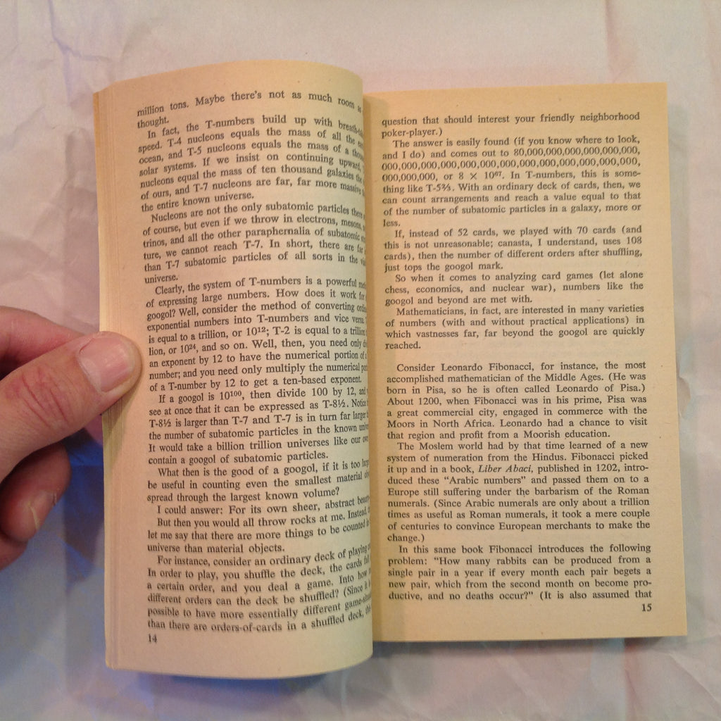 Vintage 1970 Mass Market Paperback Adding A Dimension Isaac Asimov Dis ...