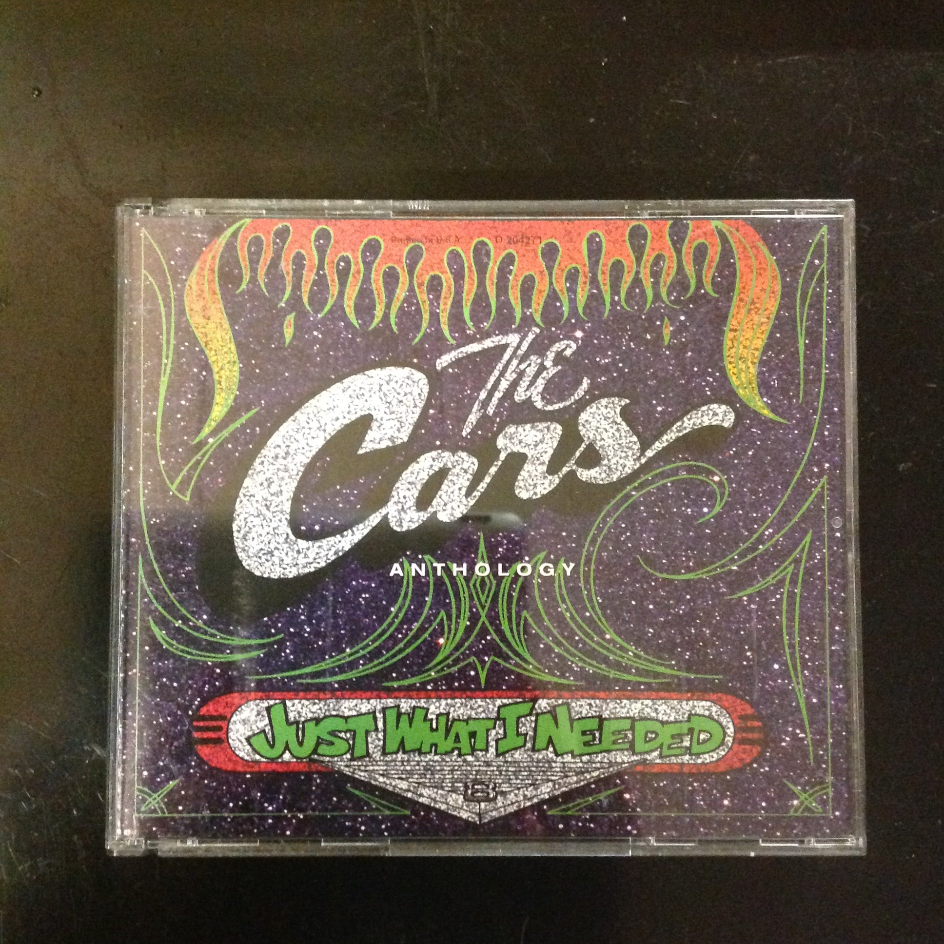 CD 2 Disc The Cars Anthology Just What I Needed R2 73506 1995 – Time ...