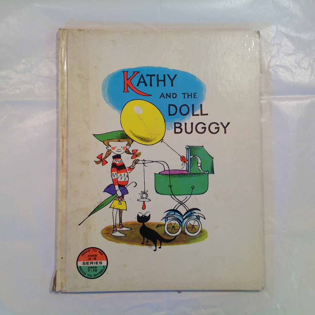 Vintage 1961 Children's Hardcover Picture Book Kathy and the Doll Bugg ...