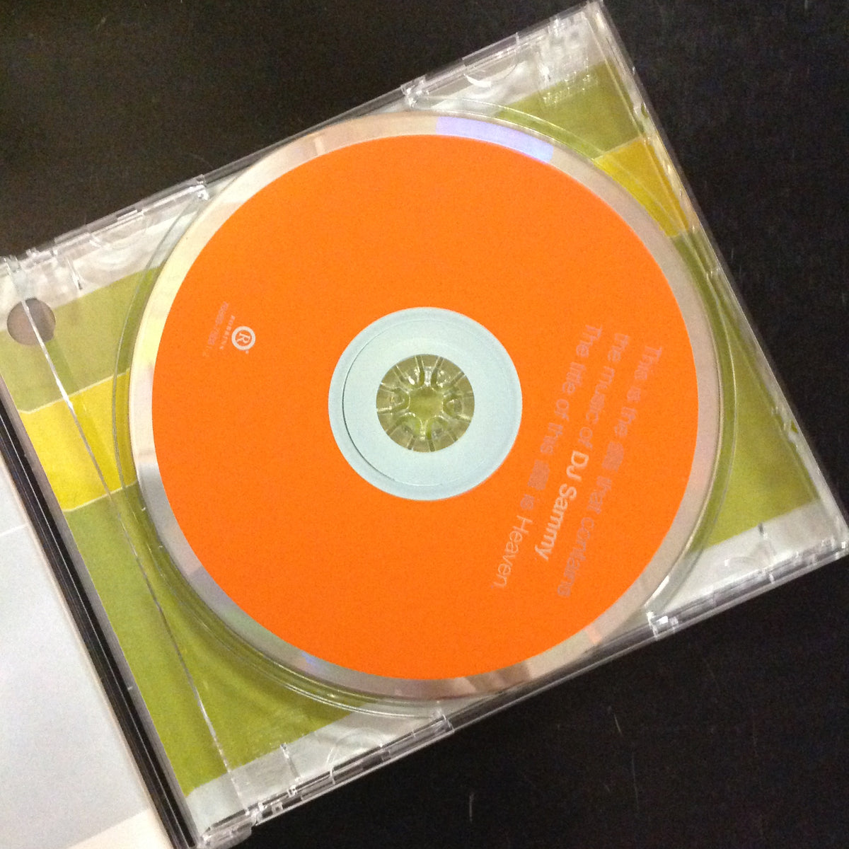 CD DJ Sammy Heaven Robbins 76869-75031-2 Dance Pop Europop House – Time ...