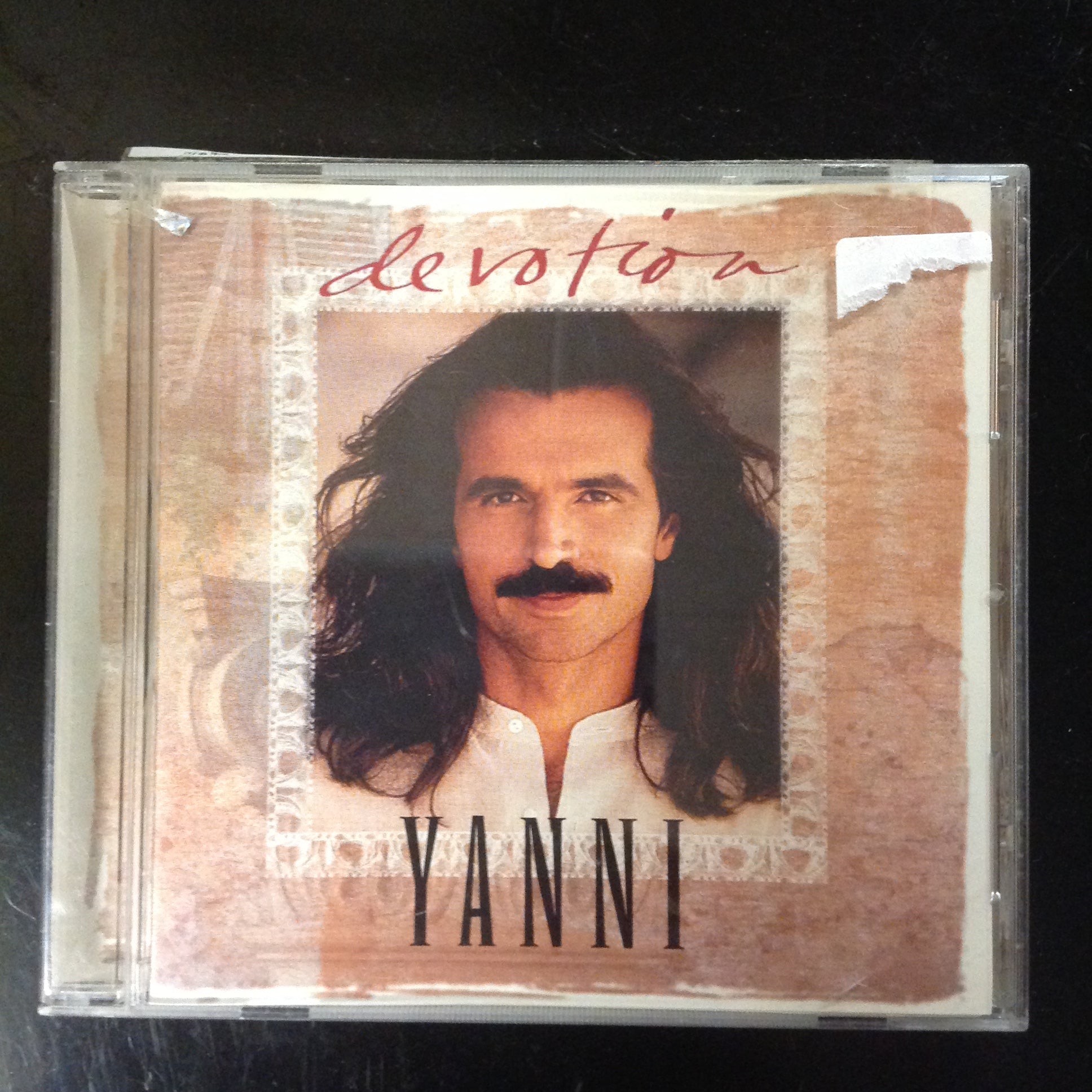 CD 1997 Yanni Devotion Best Of 01005-82153-2 – Time Warp, LLC