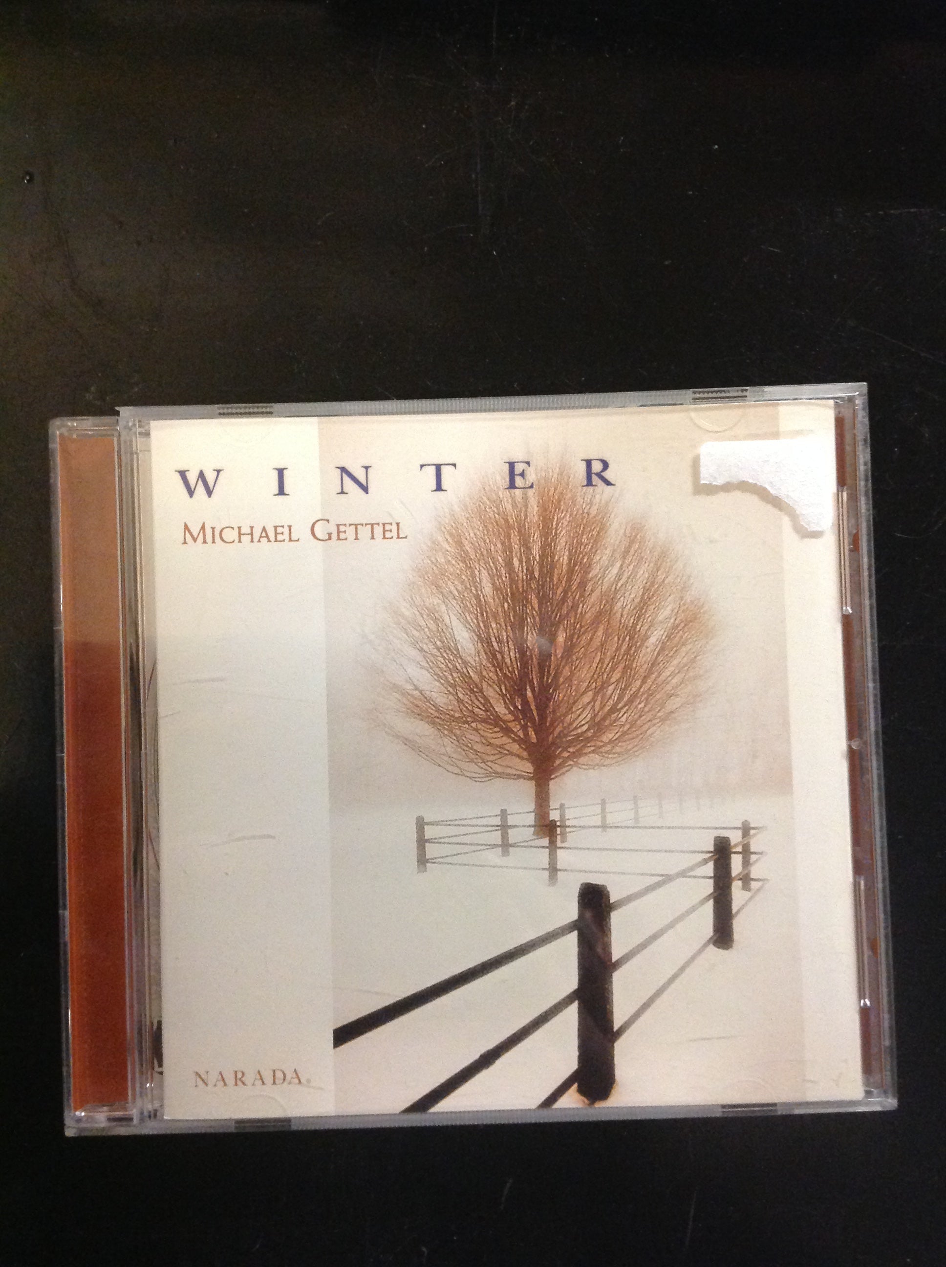 Michael Gettel - Winter *Single #221 – Time Warp, LLC