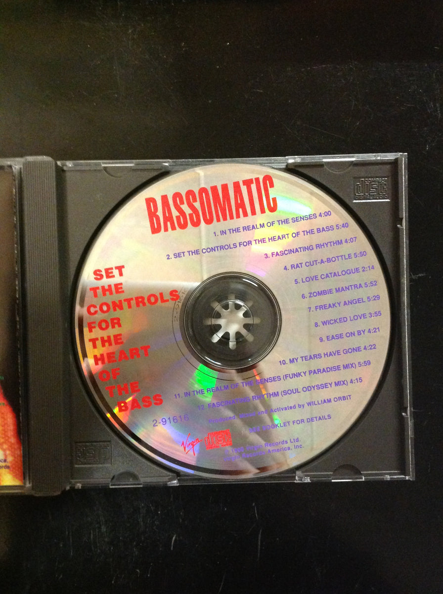 CD Bassomatic Set The Controls For The Heart Of The Bass 2-91616 – Time ...