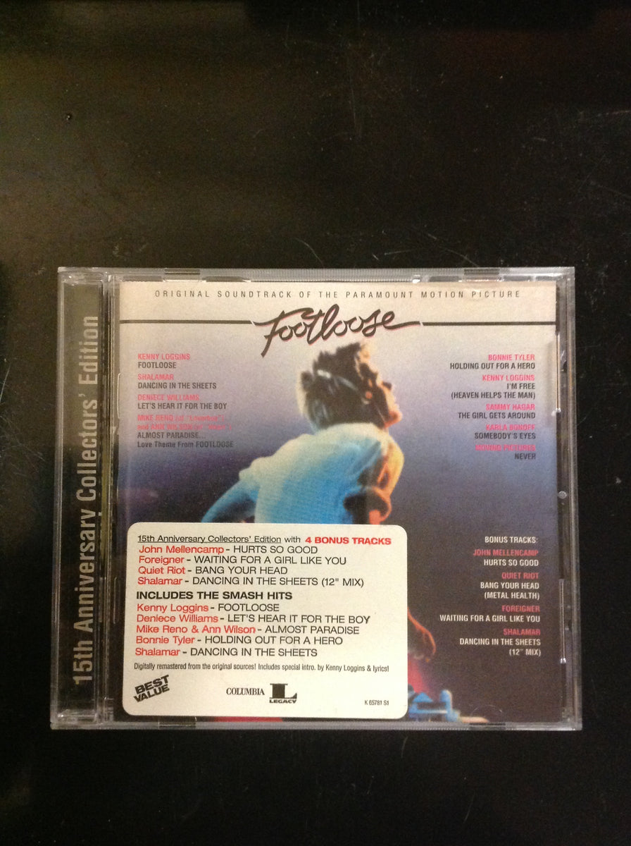 CD Footloose Motion Picture Soundtrack Movie Various Artists 1999 15th ...