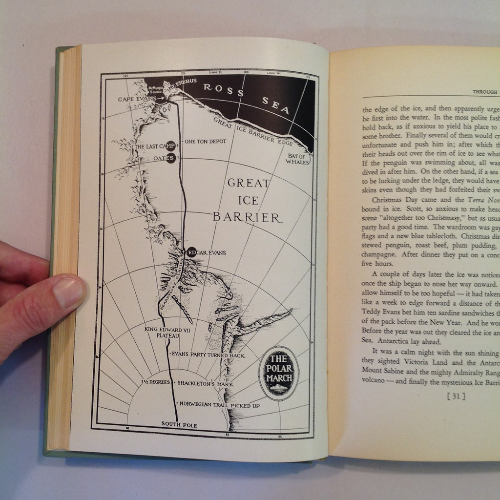 Vintage 1945 Hardcover Scott and His Men Sara Maynard First Edition ...