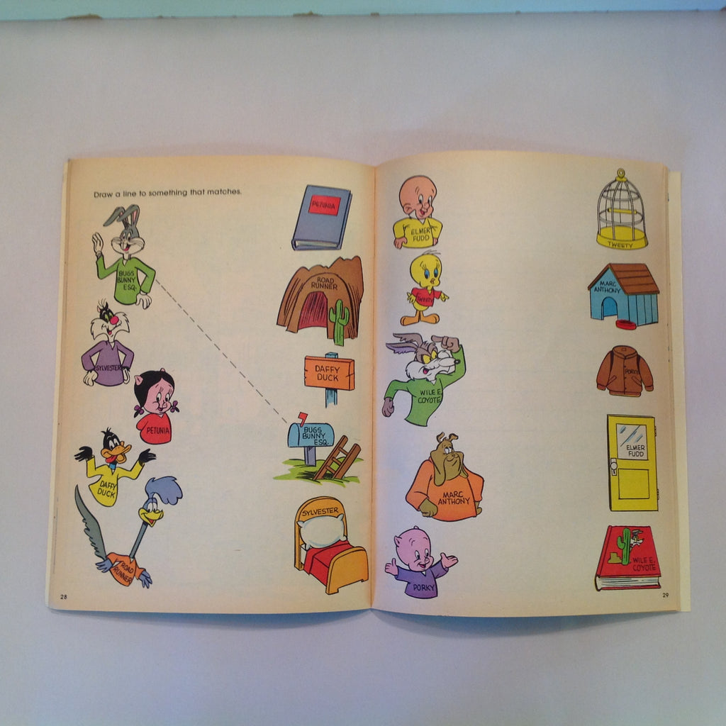 Vintage 1979 Golden Everything Workbook Book 2 For Beginning Readers F ...